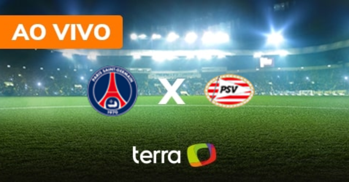 Paris Saint-Germain x PSV - Ao vivo - Liga dos Campeões - Minuto a ...