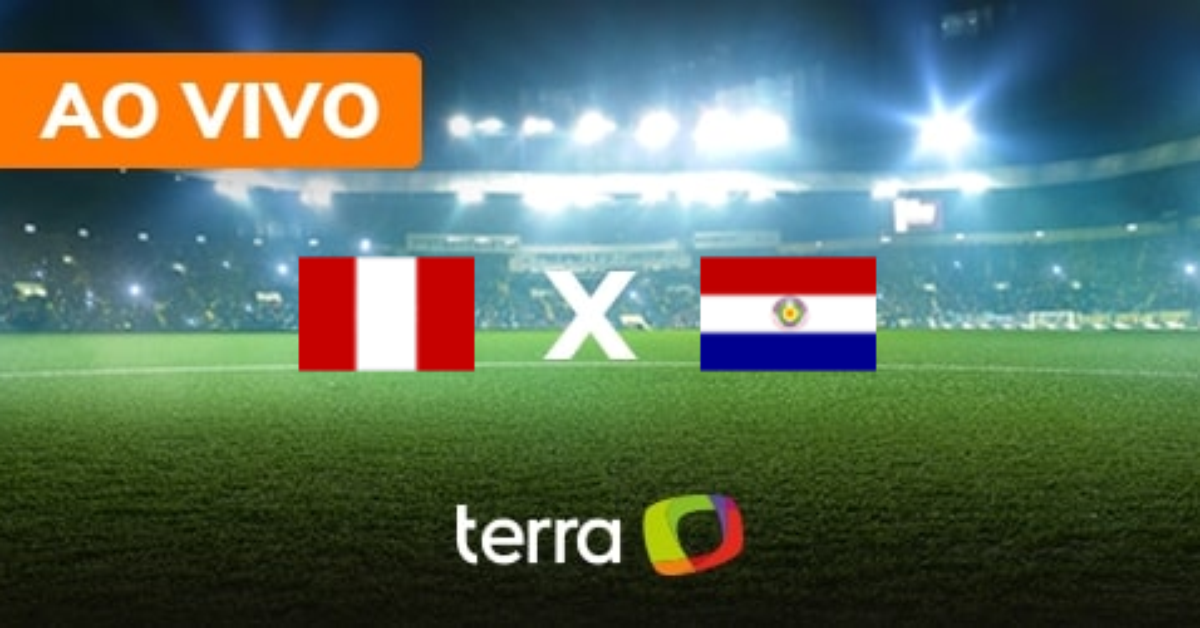 Peru x Paraguai - Ao vivo - Eliminatórias Copa 2026 - Minuto a Minuto Terra