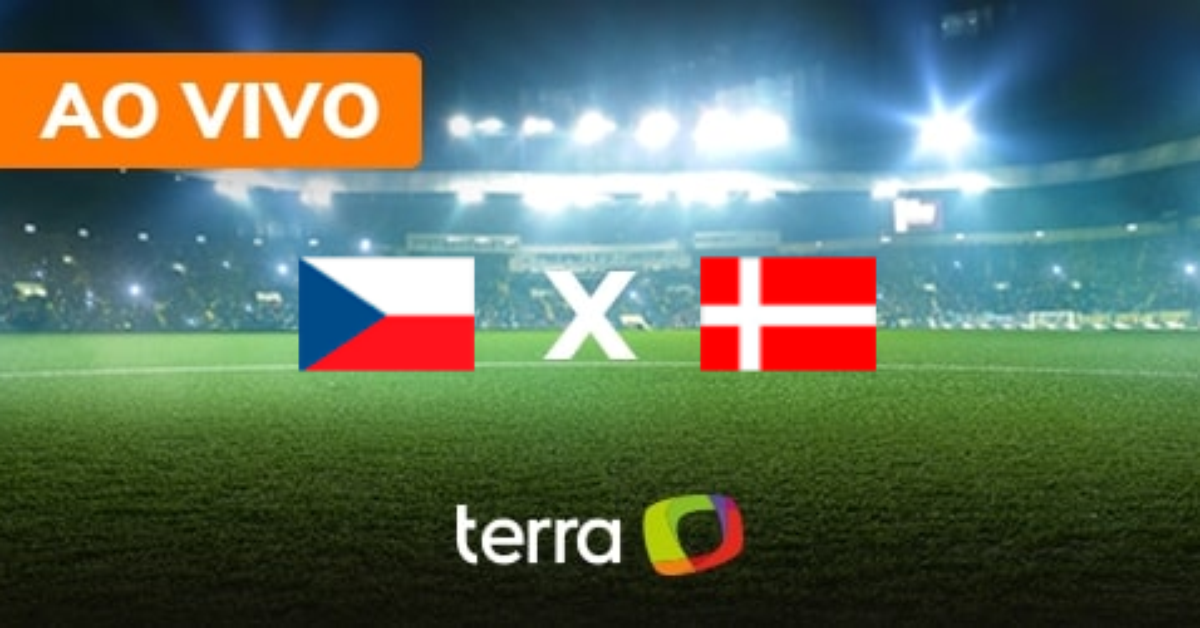 Tchéquia x Dinamarca - Ao vivo - Eliminatórias Copa 2026 - Europa ...