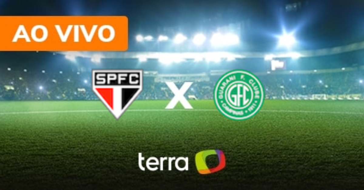 São Paulo x Guarani - Ao vivo - Campeonato Paulista - Minuto a Minuto Terra
