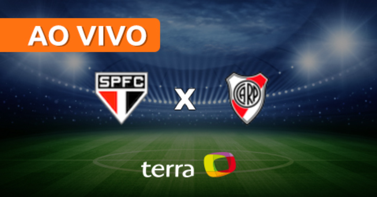 São Paulo x River Plate - Ao vivo - Libertadores - Minuto a Minuto Terra