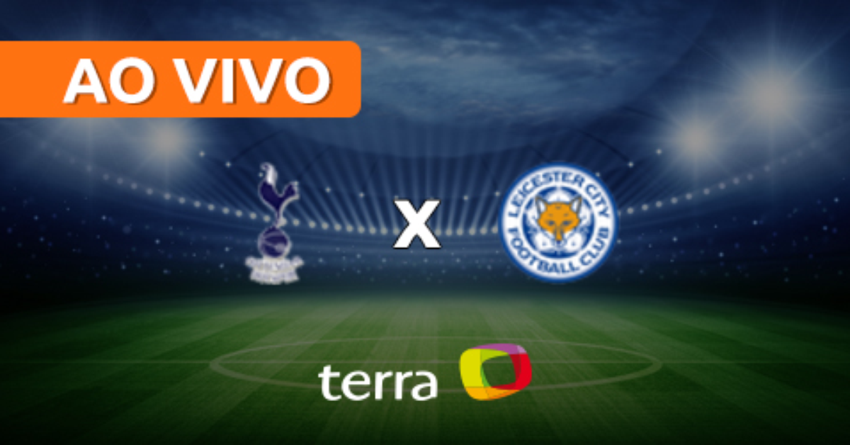 Tottenham x Leicester City - Ao vivo - Campeonato Inglês - Minuto a ...