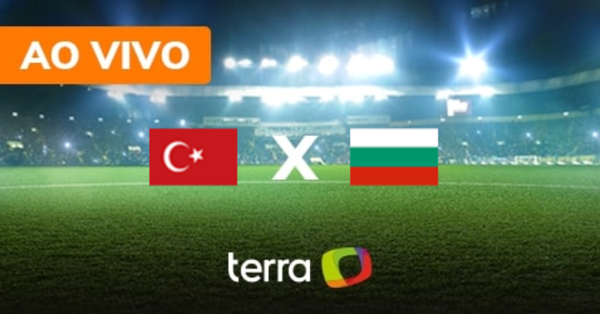 Turquia x Bulgária - Ao vivo - Eliminatórias Copa 2026 - Europa ...