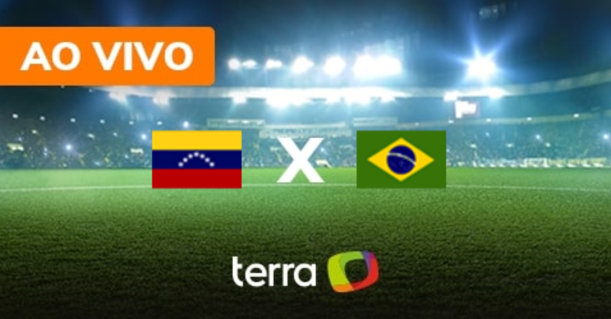 Venezuela x Brasil - Ao vivo - Eliminatórias Copa 2026 - Minuto a ...