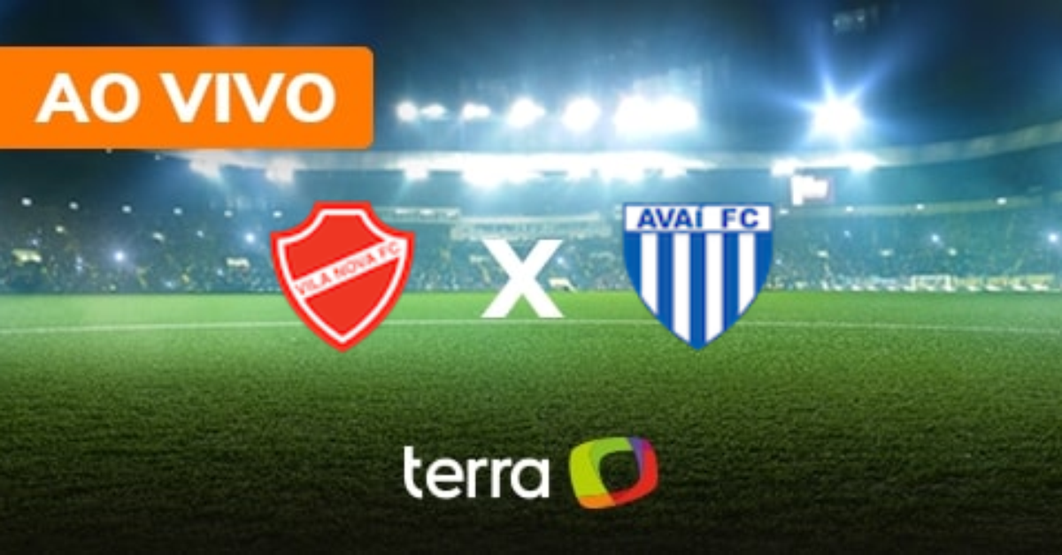 Vila Nova x Avaí - Ao vivo - Brasileiro Série B - Minuto a Minuto Terra