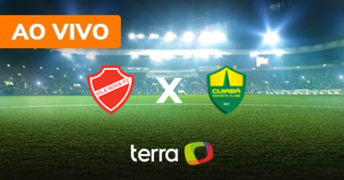 Vila Nova x Cuiabá - Ao vivo - Brasileiro Série B - Minuto a Minuto Terra