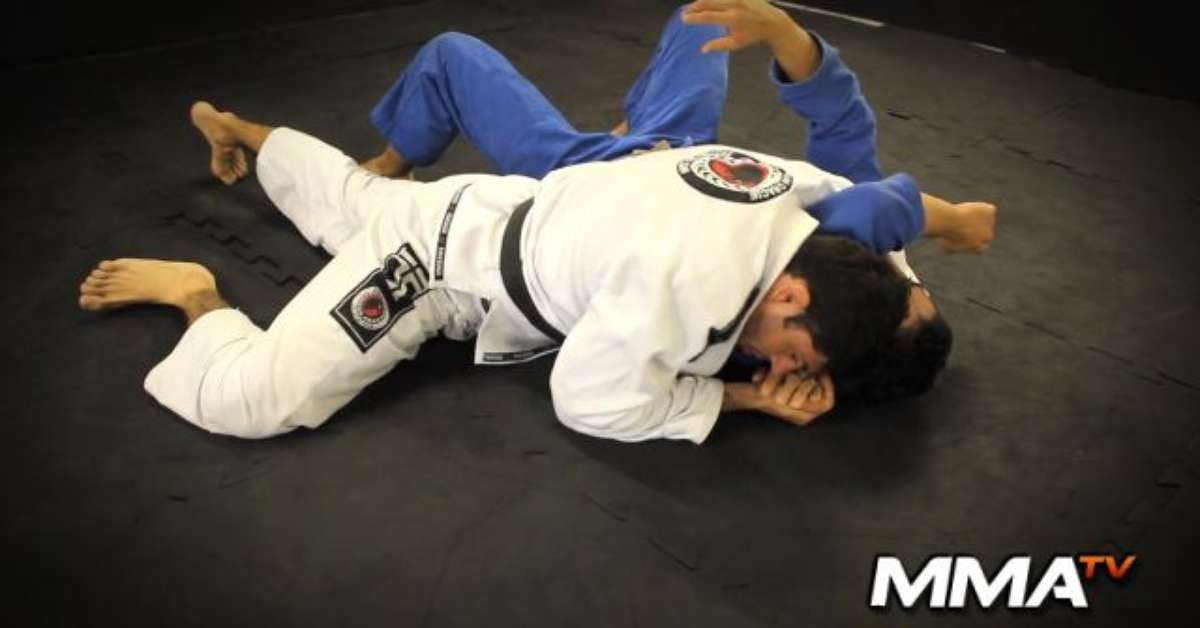 Viscardi Andrade Video Aula Jiu Jitsu 100kg Saindo Para O Kata Gatame