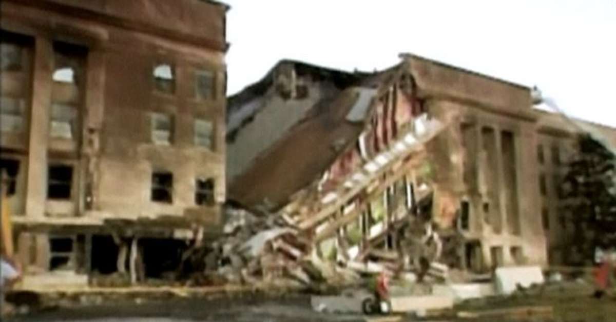 11/09: veja como ficou prédio do Pentágono após ataque