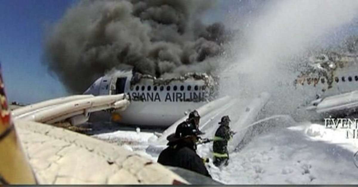 Vídeo mostra caos após acidente aéreo no qual passageira morreu ...