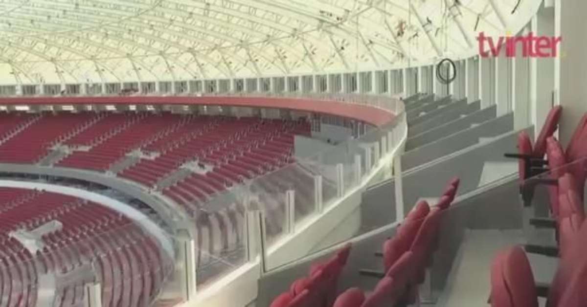 Internacional divulga melhor visão do estádio Beira-Rio; veja