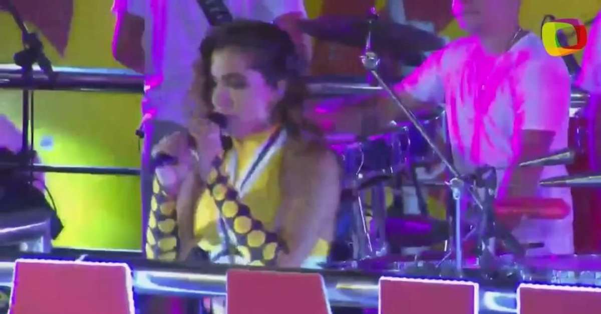 Anitta relembra sucesso "Vai Malandra"