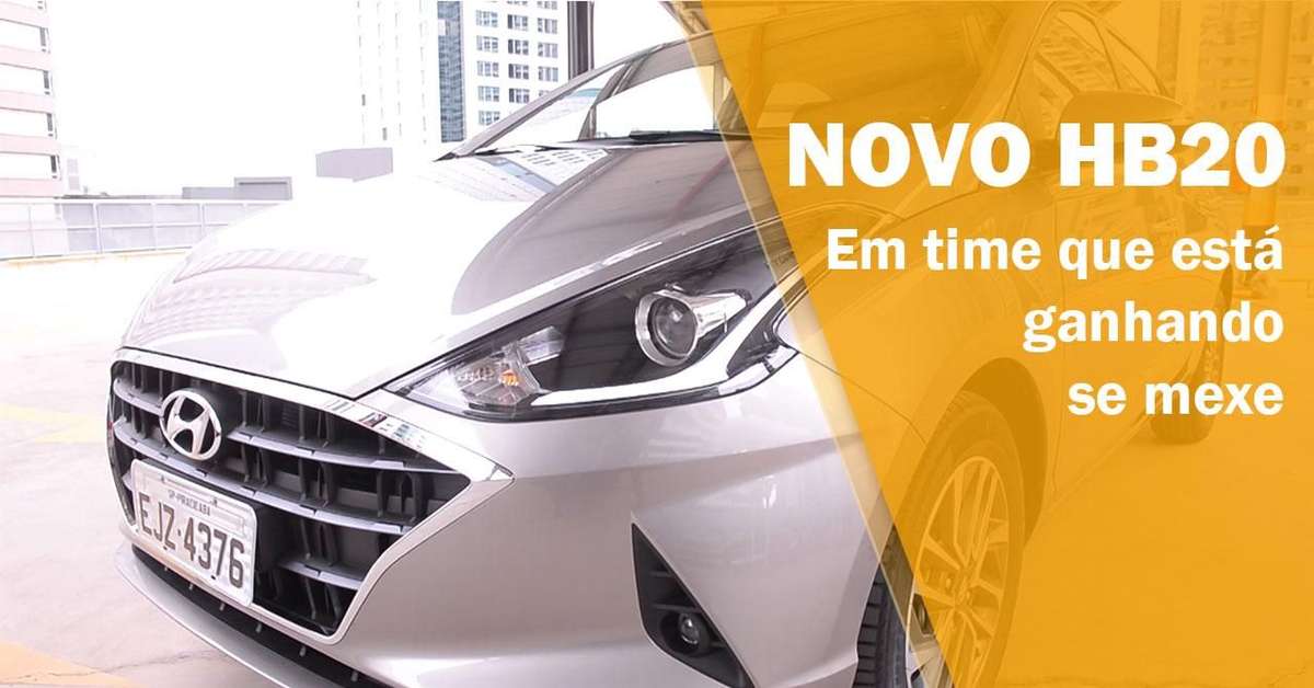 Hyundai HB20 se renova totalmente para seguir sendo desejado
