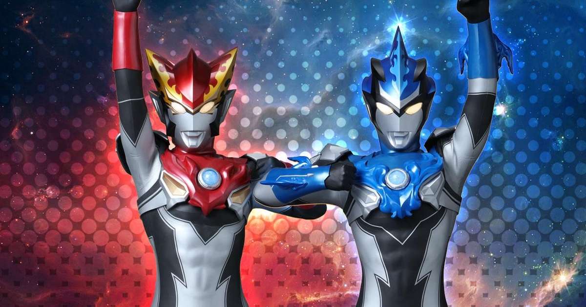 Ultraman R/B traz mudanças na fórmula dos heróis japoneses