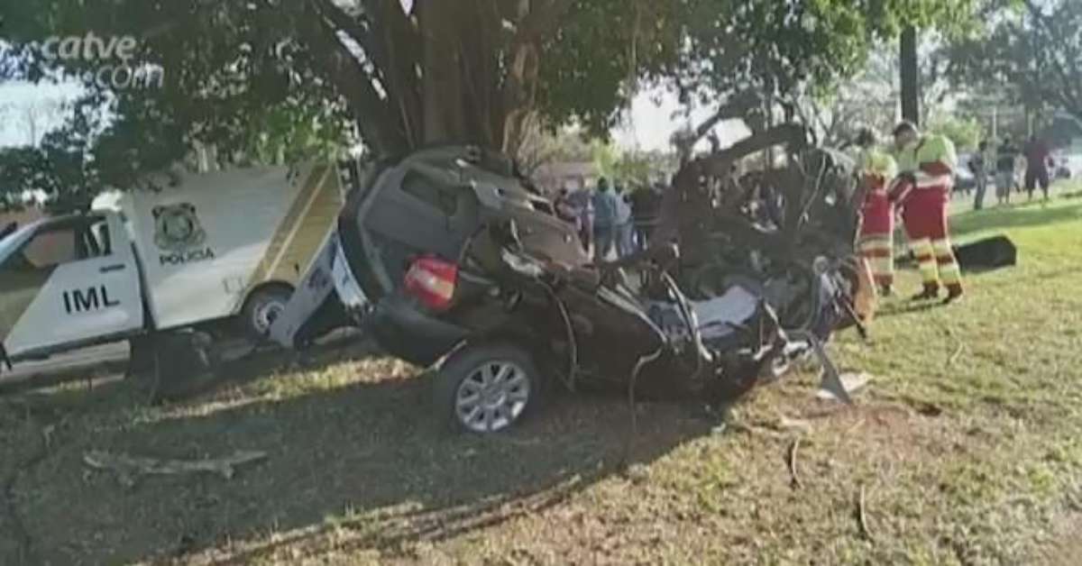 Jovem De 25 Anos Que Morreu Em Grave Acidente Em Foz Do Iguaçu é