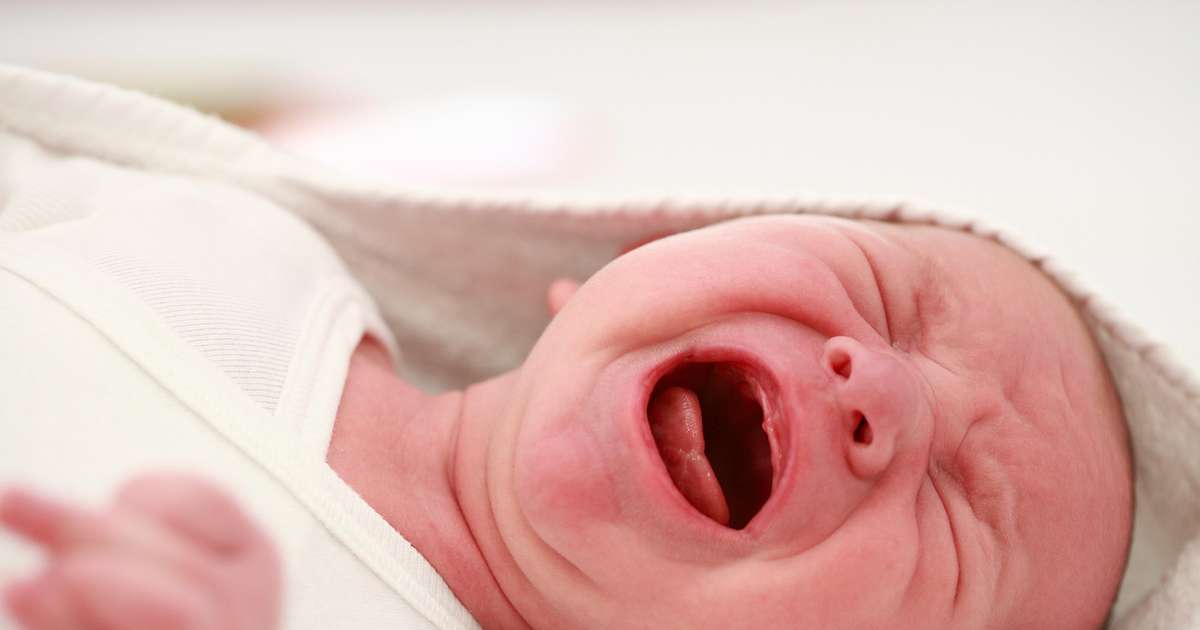 Veja os tipos 5 de choros de bebê e saiba identificá-los