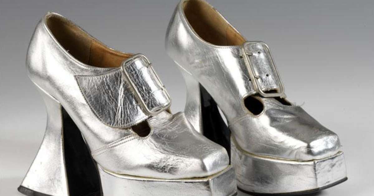Exposição traz sapatos mais criativos da história