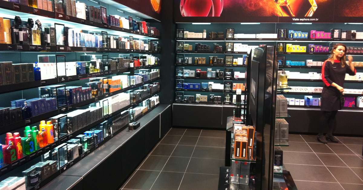 Veja imagens da primeira Sephora do Brasil, que inaugura esta semana