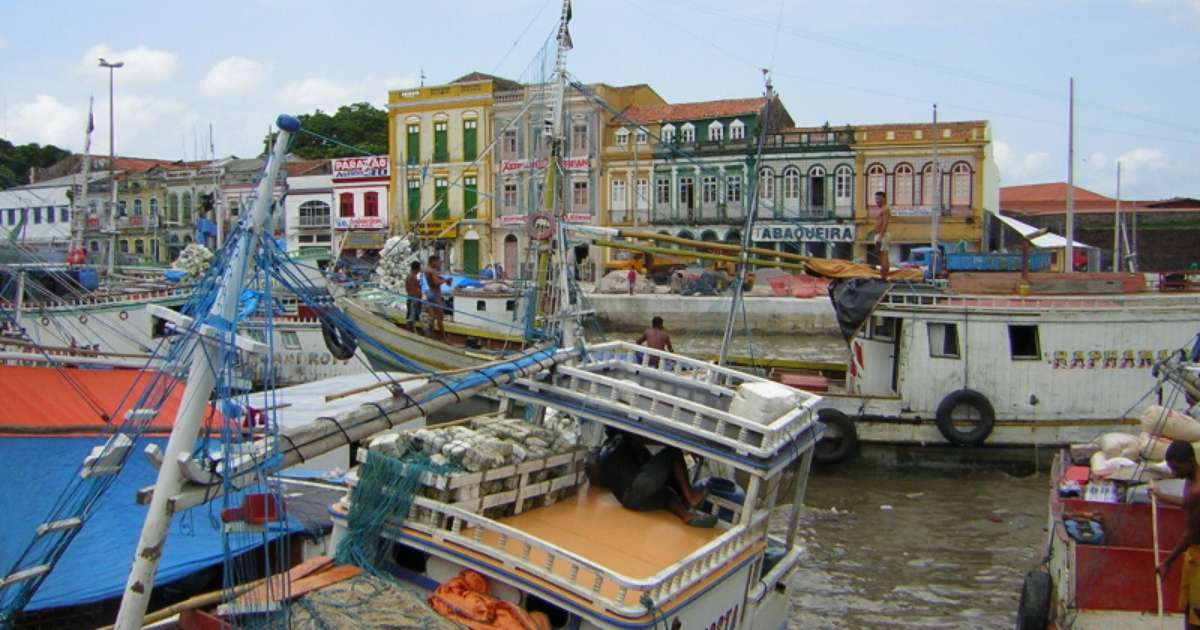 Cidade Velha é bairro histórico de Belém