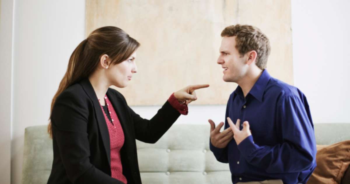 Descubra o que piora uma briga de casal