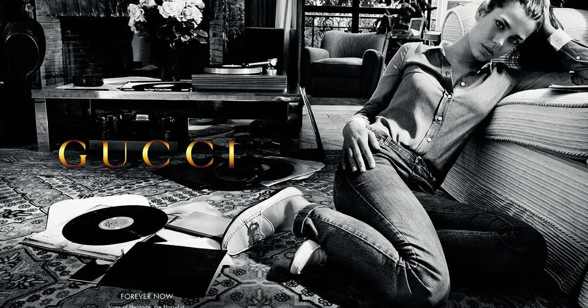 Gucci divulga próxima campanha com neta de Grace Kelly