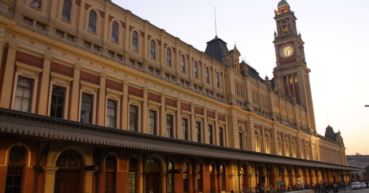 Conheça as mais belas estações de trem do Brasil