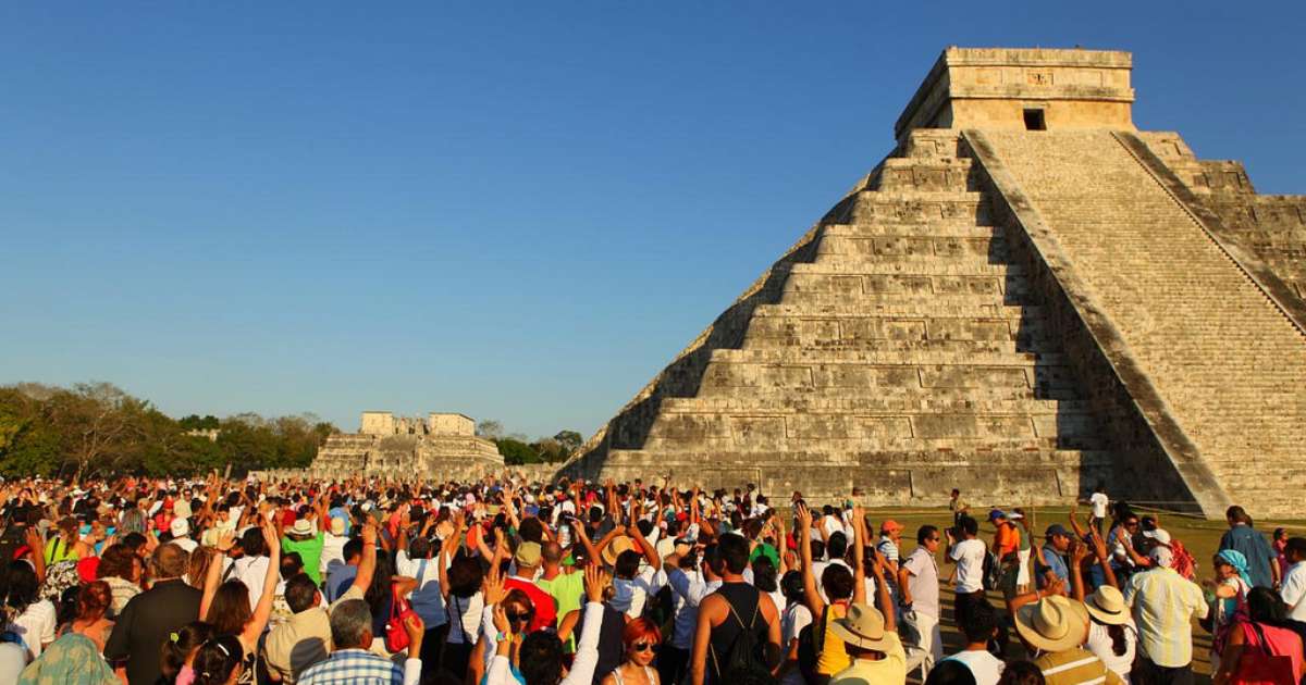 Arqueologia Em Chichén Itzá Traduz Orgulho Maia No Caribe