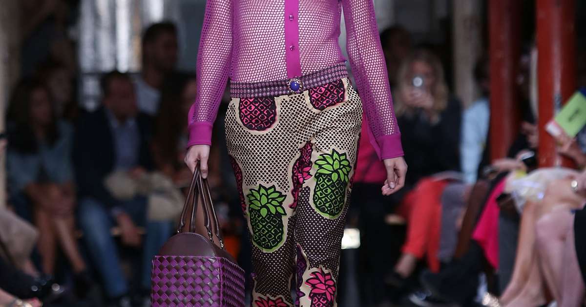 Veja fotos do 2º dia da semana de moda de Londres
