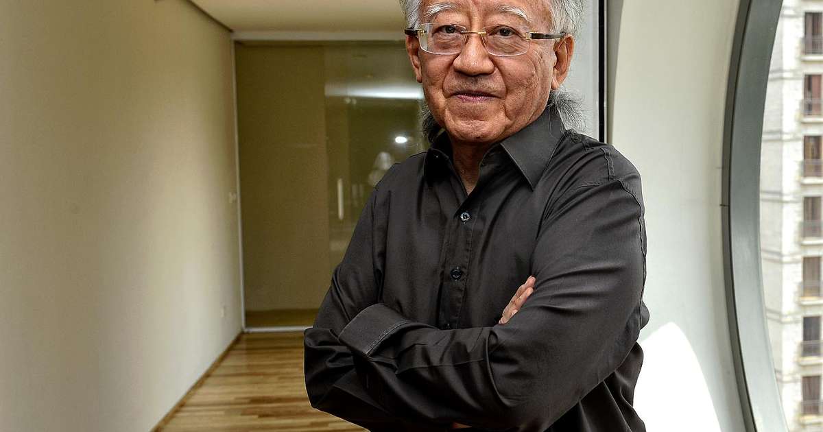 Morre o arquiteto Ruy Ohtake, filho de Tomie Ohtake, aos 83 anos