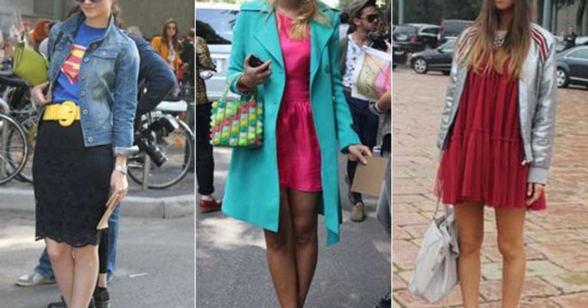 Confira os looks 'desfilados' nas ruas de Milão