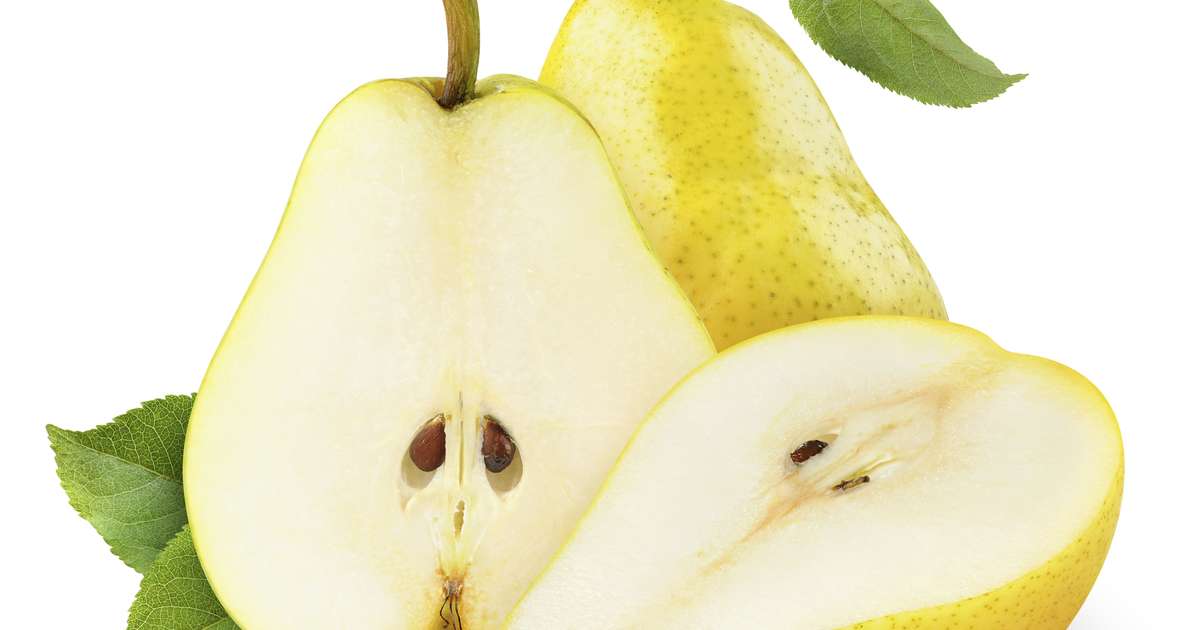 Rica em fibras, pera ajuda manter o nível de açúcar no sangue