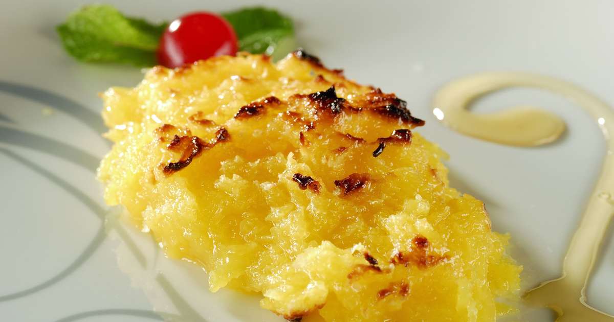 Chef ensina receita fácil de encharcada de fios de ovos