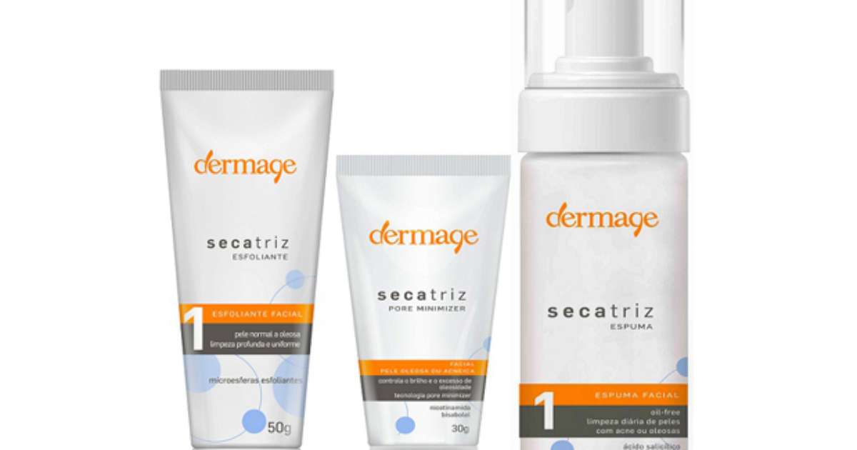 Marca lança produtos para combater a acne