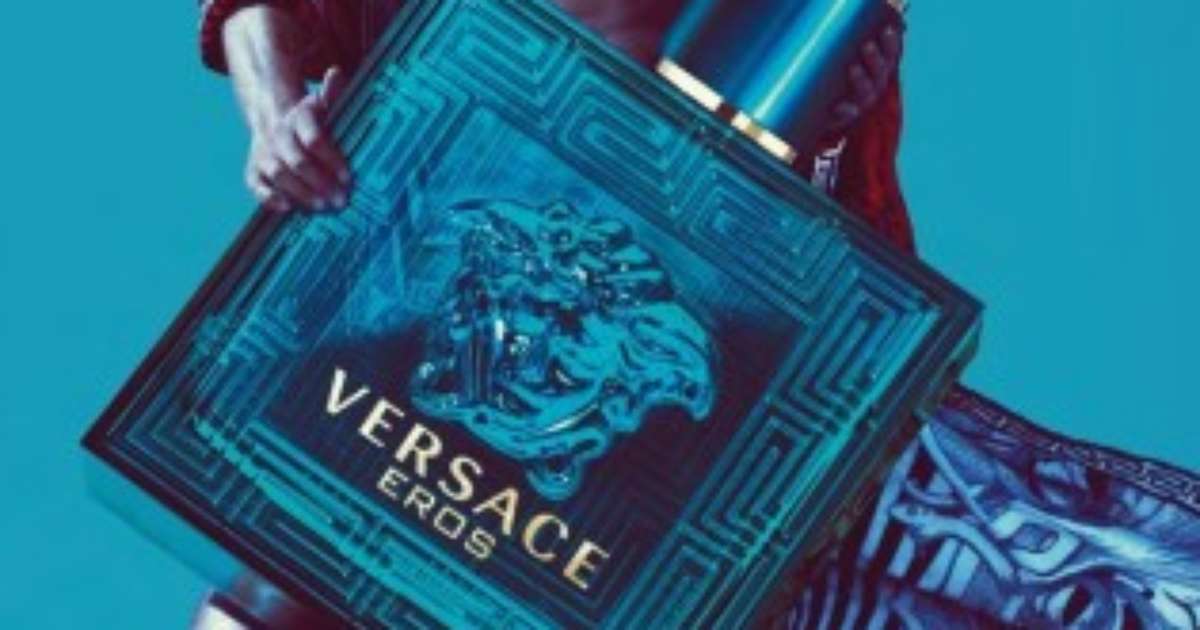 Novo perfume da Versace é inspirado em deus do amor