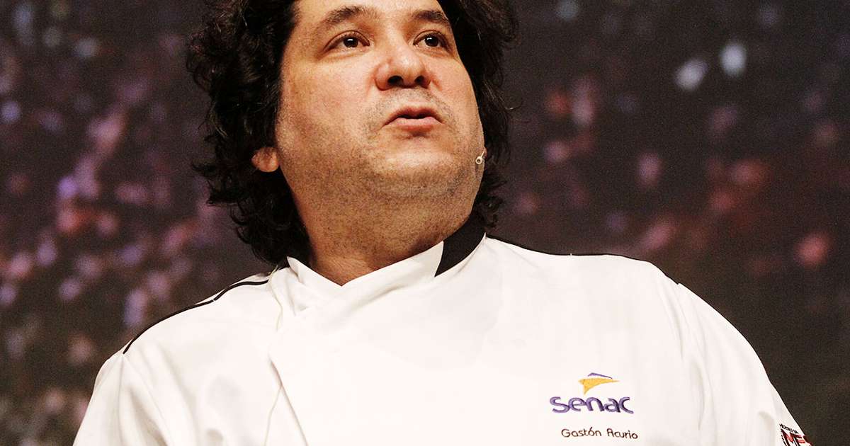 Chef Gastón Acurio fala sobre crescimento da cozinha peruana