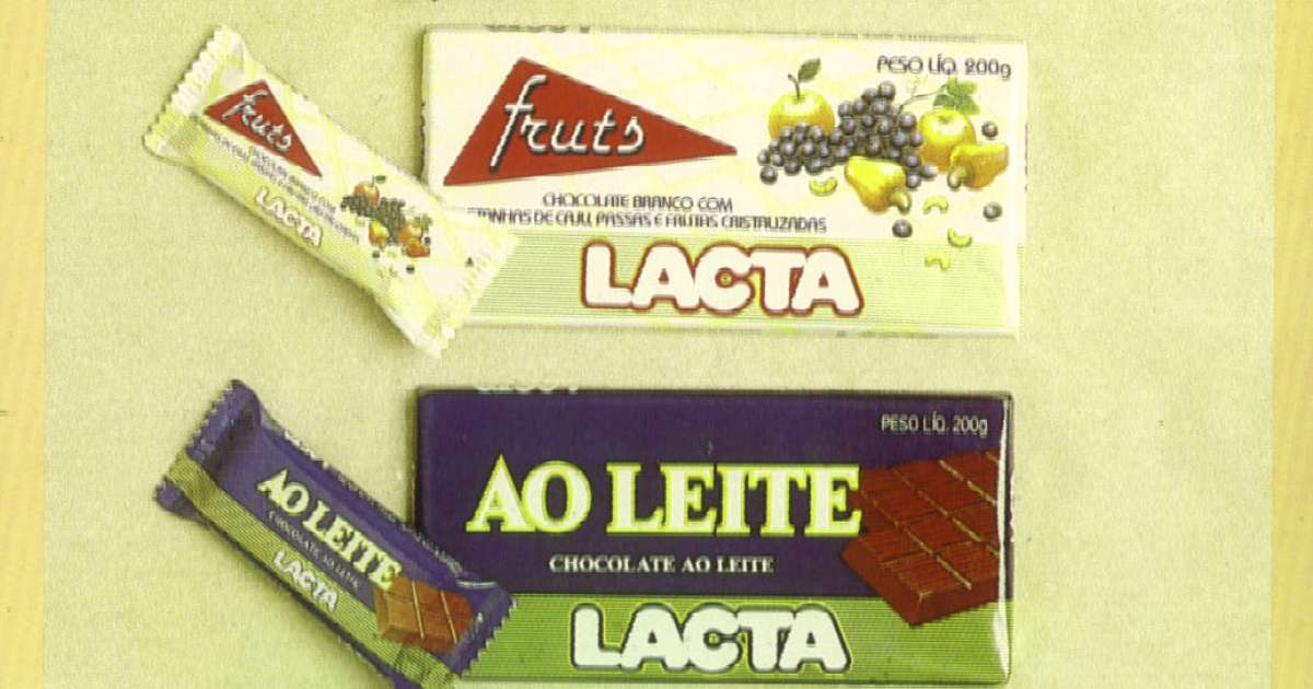 Lacta completa 100 anos; veja sucessos e segredos dos chocolates