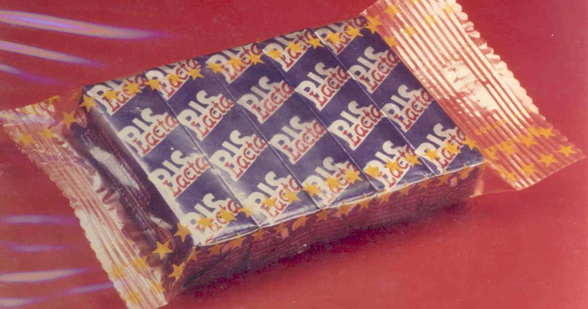 Relembre chocolates da Lacta, que celebra 100 anos