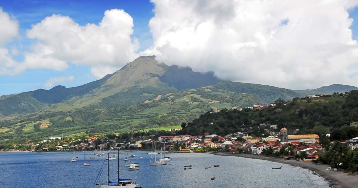 Martinica é o berço das flores tropicais no Caribe