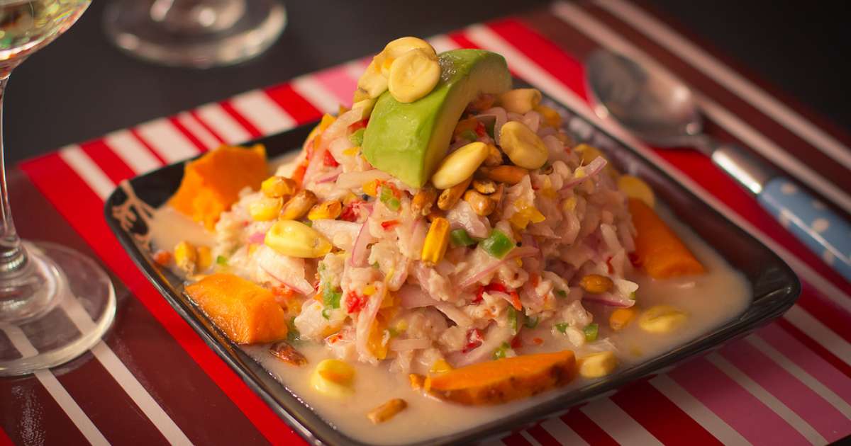 Comida peruana é um dos principais atrativos do país