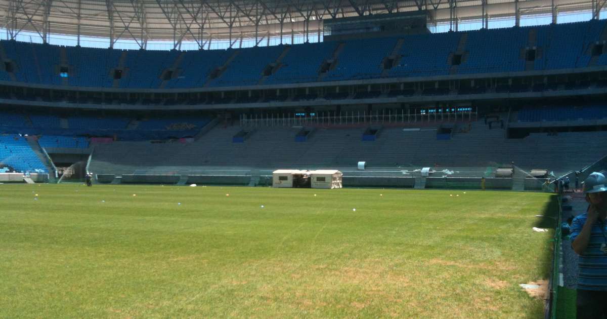 Inauguração da Arena Grêmio terá cerca de mil artistas e projeções 3D