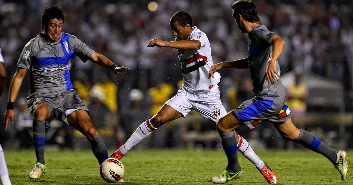 Emocionado, Lucas comemora 1ª final e torce por argentinos