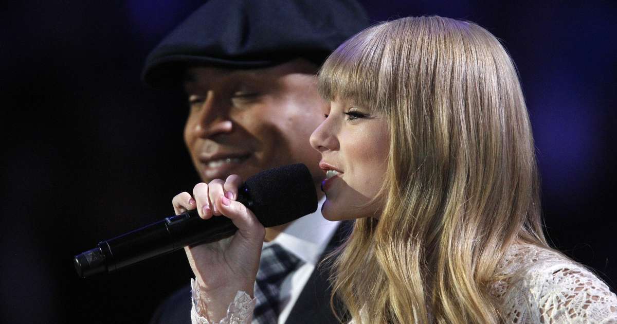 Taylor Swift e Maroon 5 fazem show em festa do Grammy