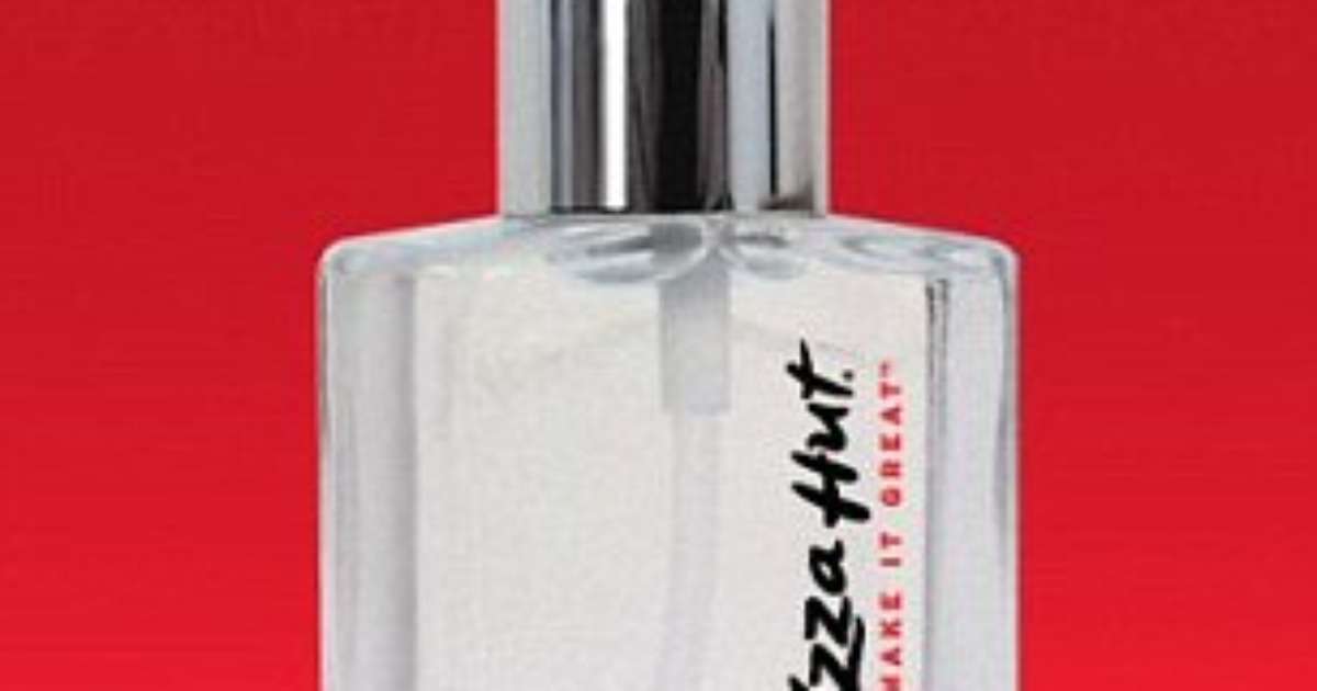 Empresa lança perfume com aroma de pizza