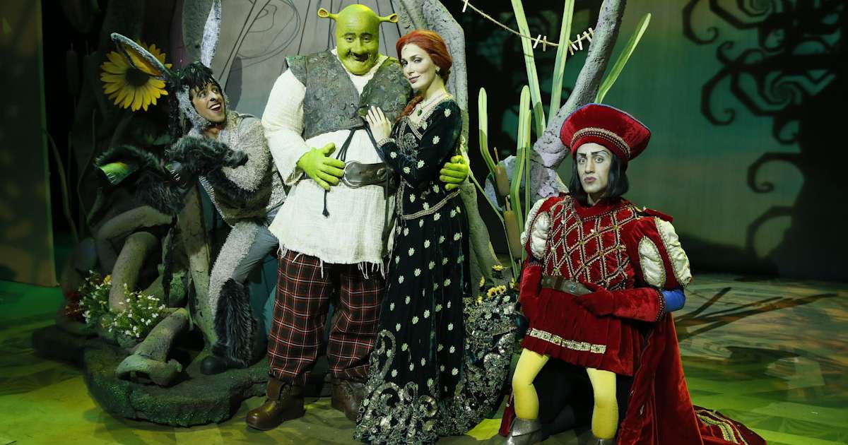 Veja fotos do musical 'Shrek', que estreia no Rio de Janeiro