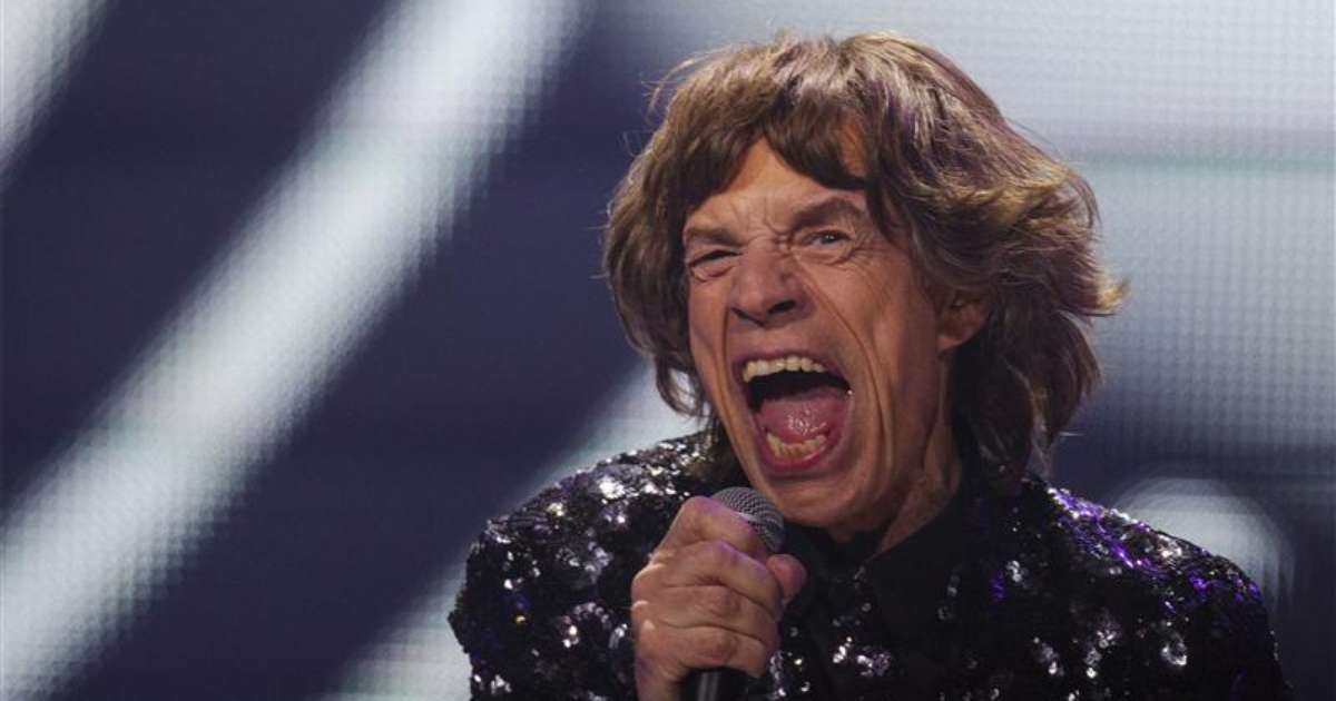 Cartas de amor de Mick Jagger são leiloadas por US$ 301 mil