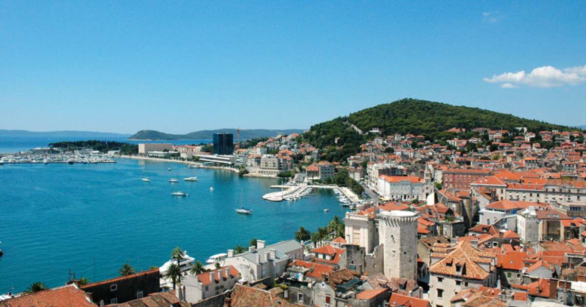 Conheça as belezas de uma escala em Split, na Croácia