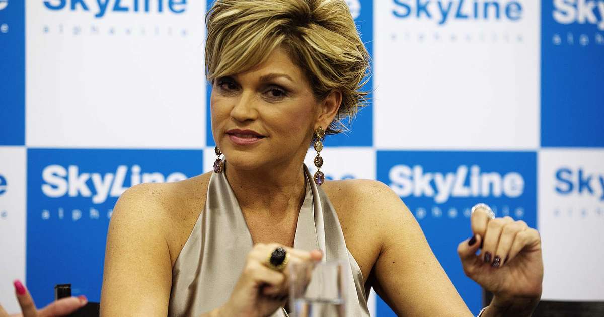 Andréa Nóbrega rebate críticas de ex: "achei deselegante"