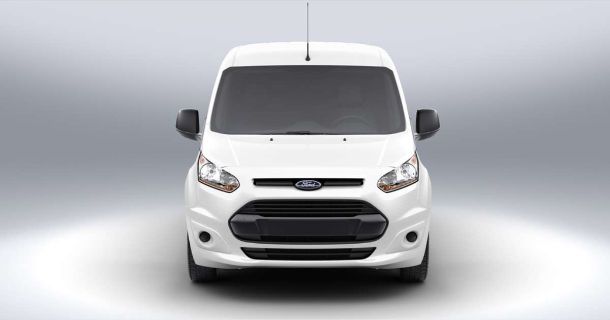 Ford mostra imagens da nova família de vans utilitárias