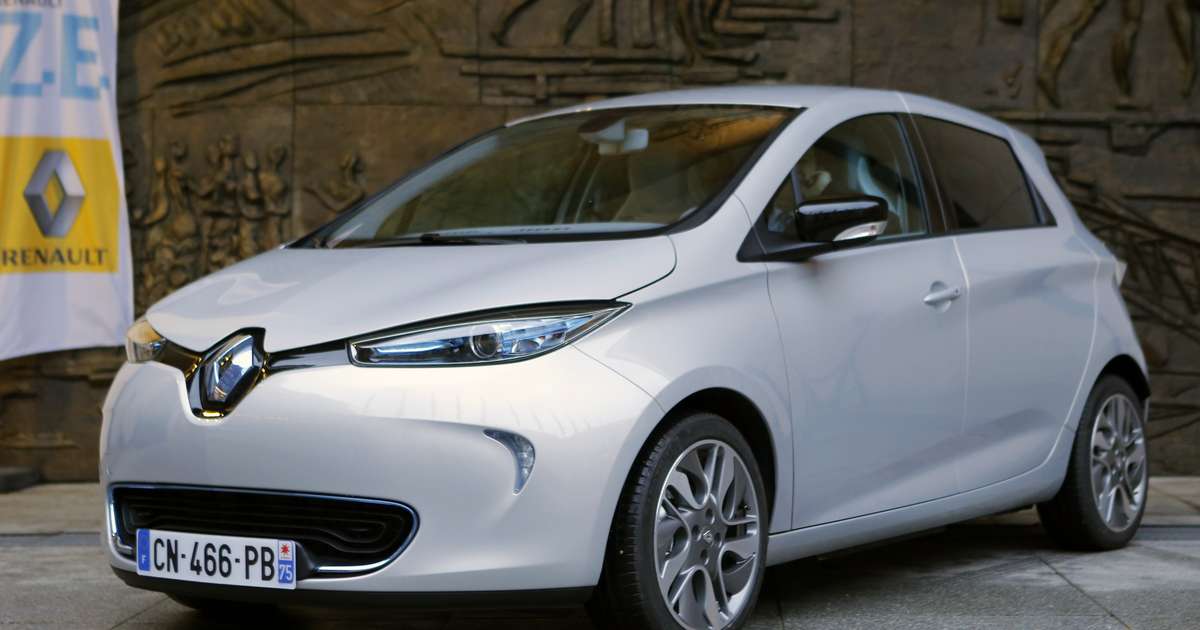 Renault entrega 1ª unidade de carro elétrico “popular”