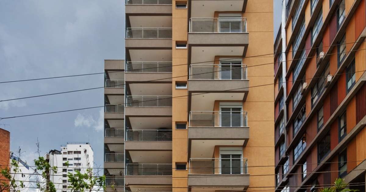 Prédio premiado em São Paulo tem fachada em camadas