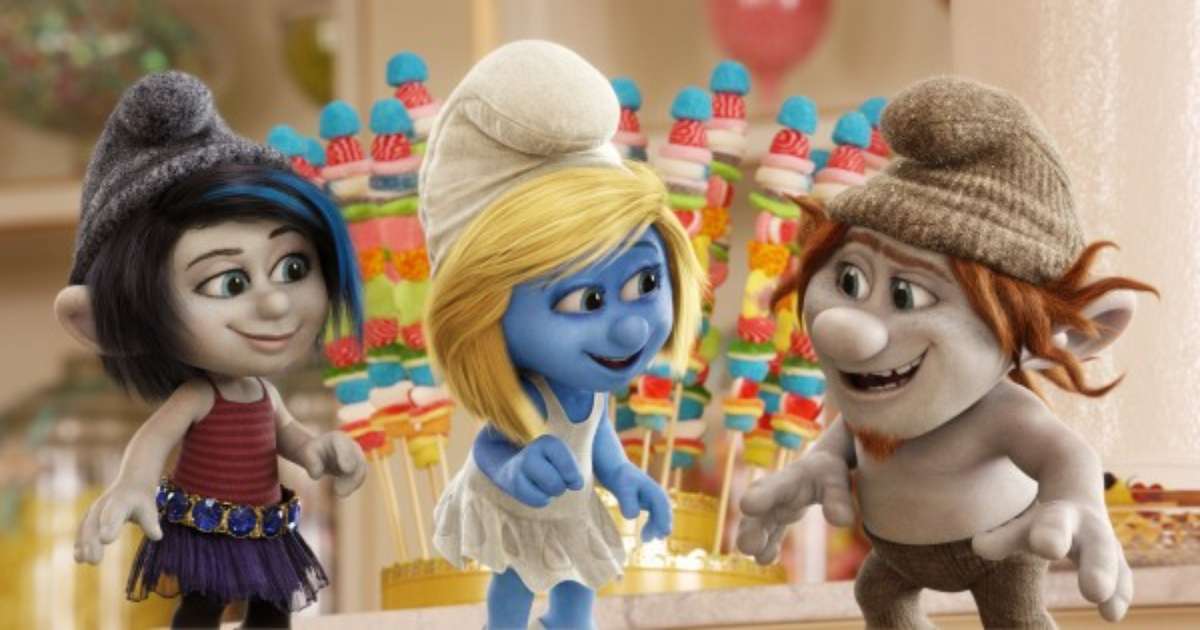 'Smurfs 2' ganha nova imagem e primeiro trailer